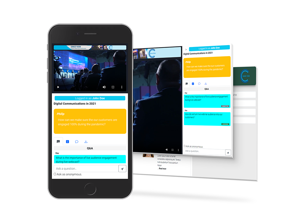 Live Video Communications Solutions for Corporate and Events
