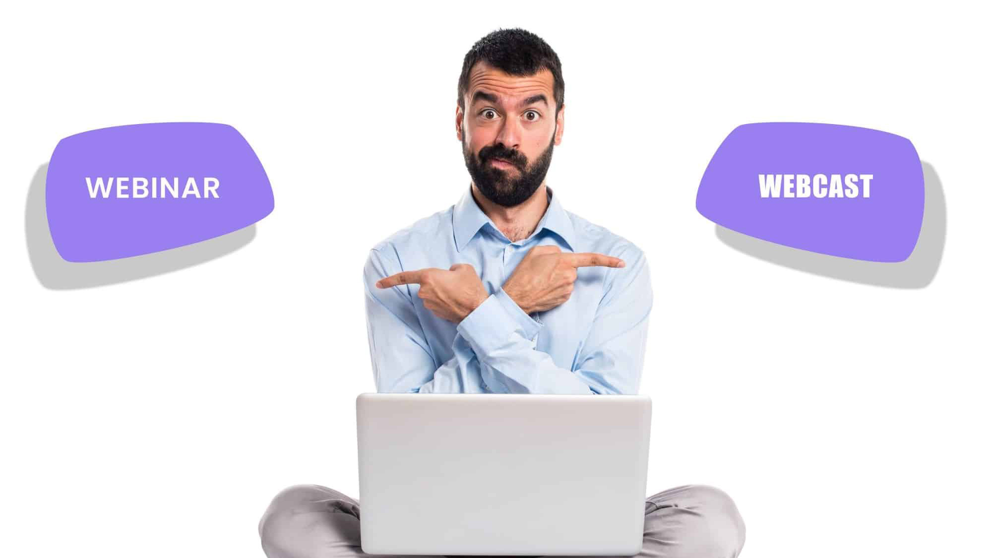 Webinar Vs Webcast: What's the Difference? - Connect Vision Blog